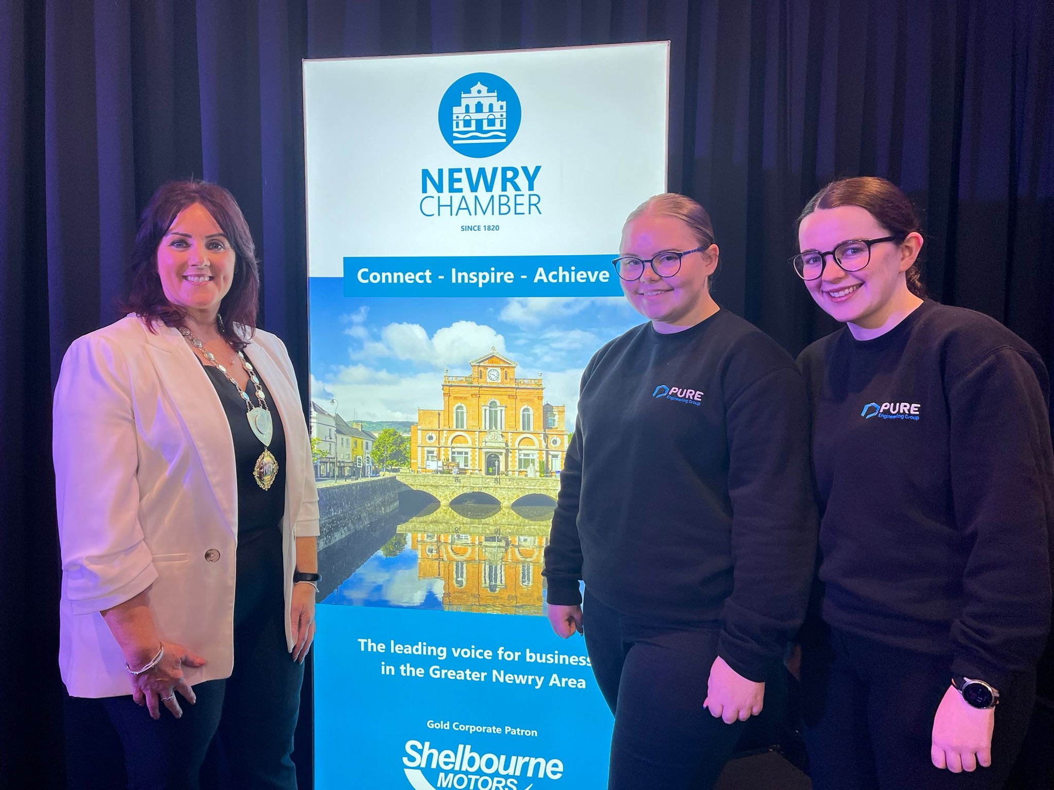 Pure Engineering Group Attend Launch of Newry Chamber Annual Programme